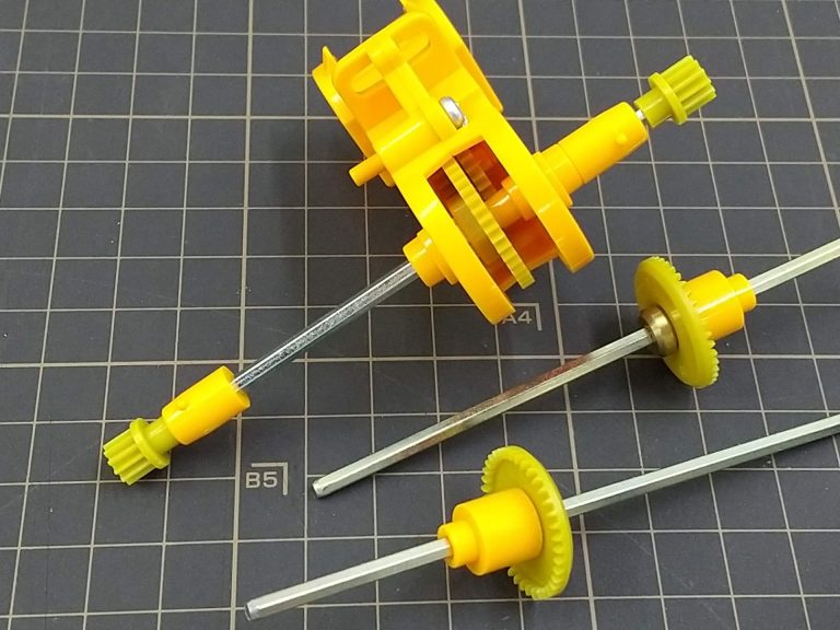 TAMIYA 四輪クローラー工作セットを作ってみた | Studio-Doit 電子工作教室