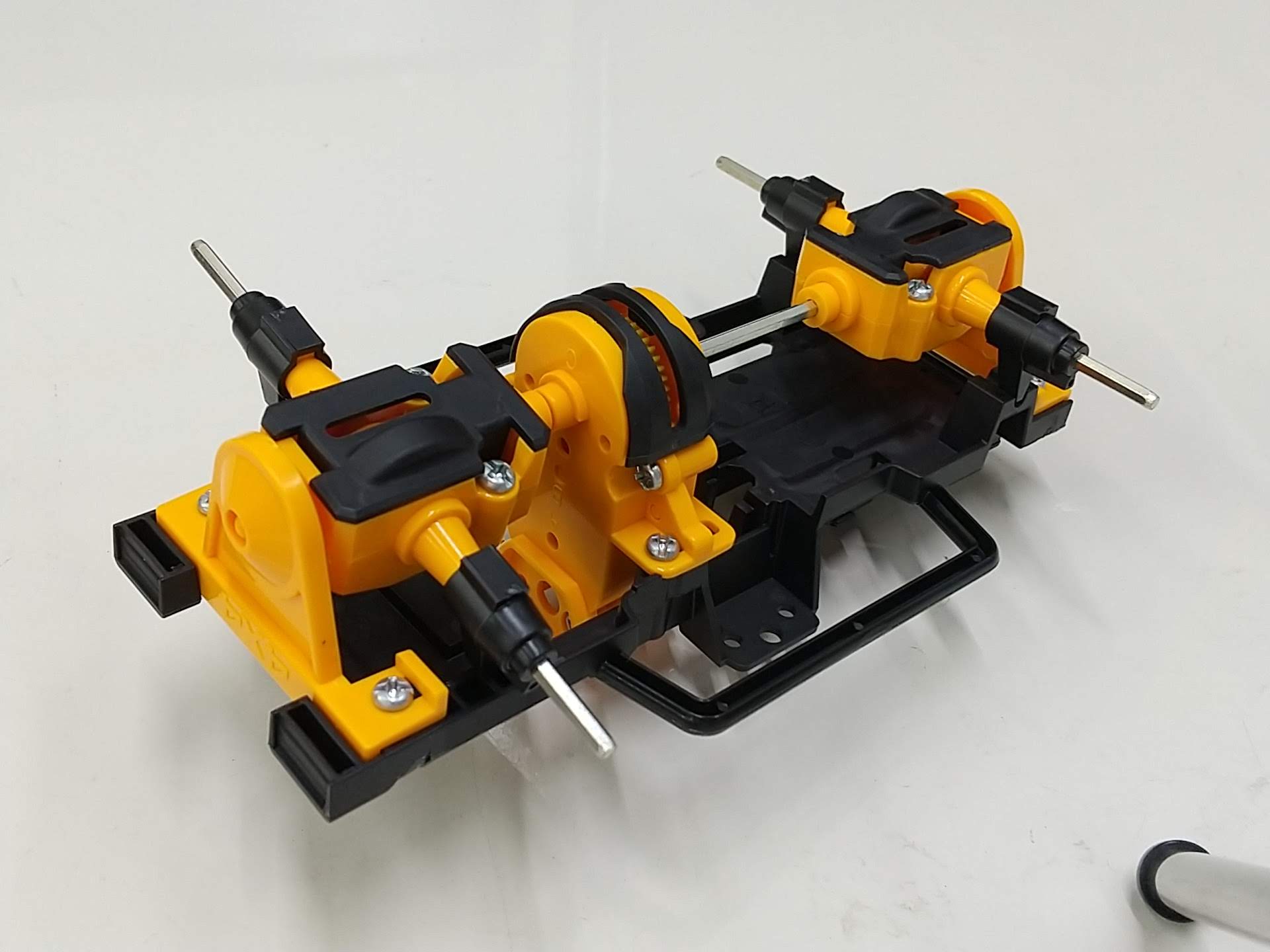 TAMIYA 四輪クローラー工作セットを作ってみた | Studio-Doit 電子工作教室