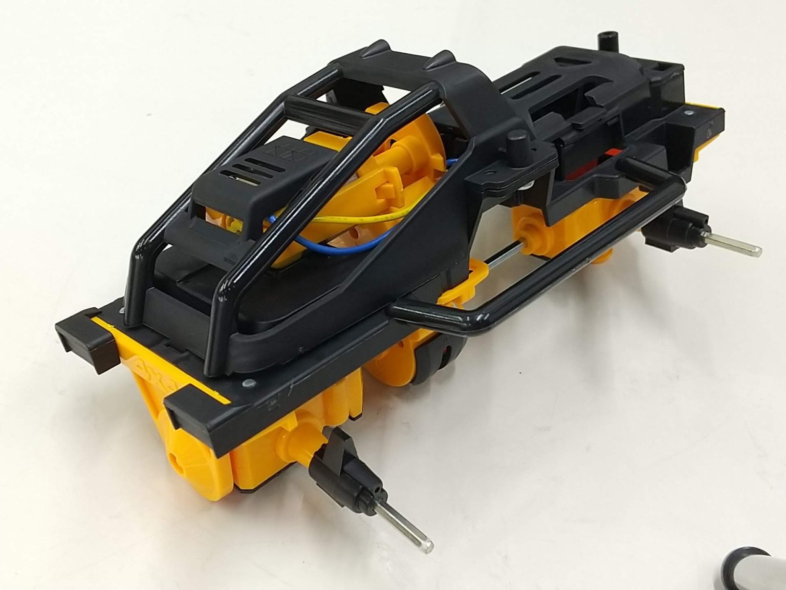 TAMIYA 四輪クローラー工作セットを作ってみた | Studio-Doit 電子工作教室