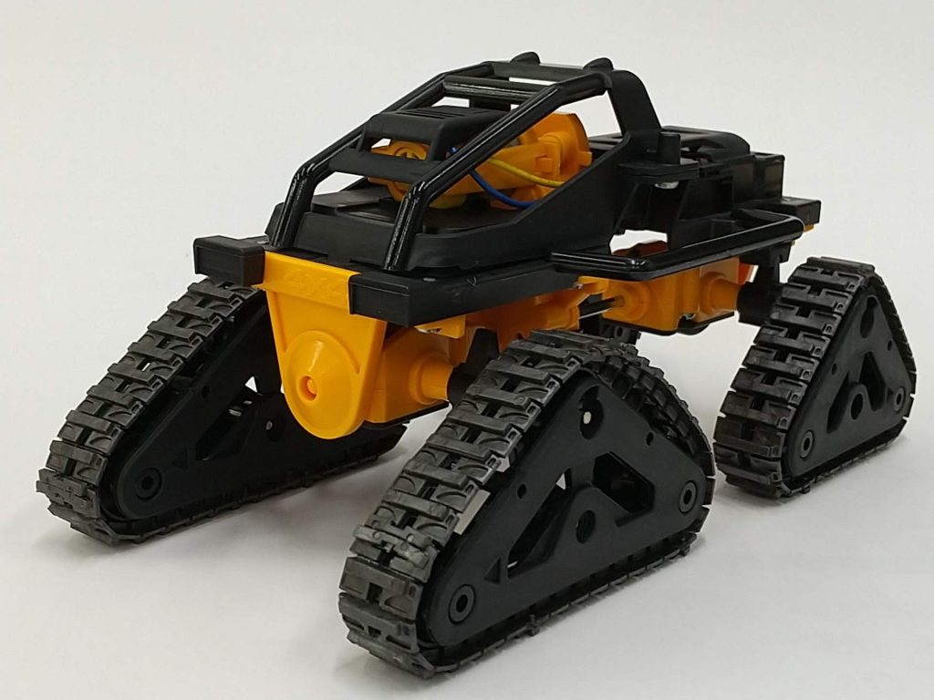 TAMIYA 四輪クローラー工作セットを作ってみた | Studio-Doit 電子工作教室