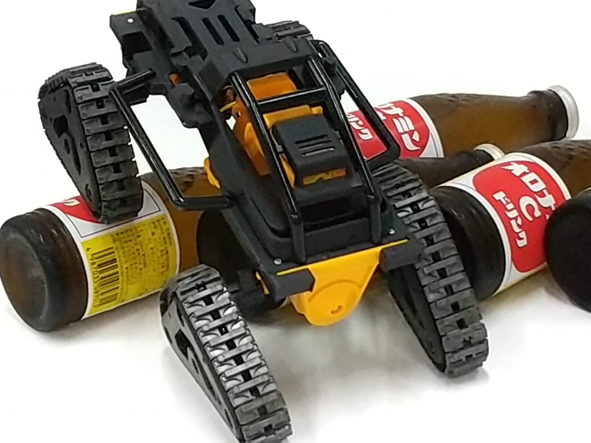 TAMIYA 四輪クローラー工作セットを作ってみた | Studio-Doit 電子工作教室