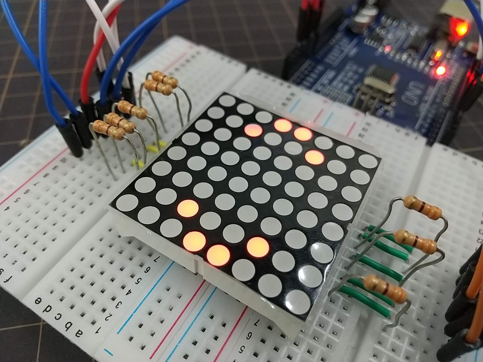 超簡単！ 電子工作教室「ドット・マトリックスLED」で「電光掲示板」 | Studio-Doit 電子工作教室