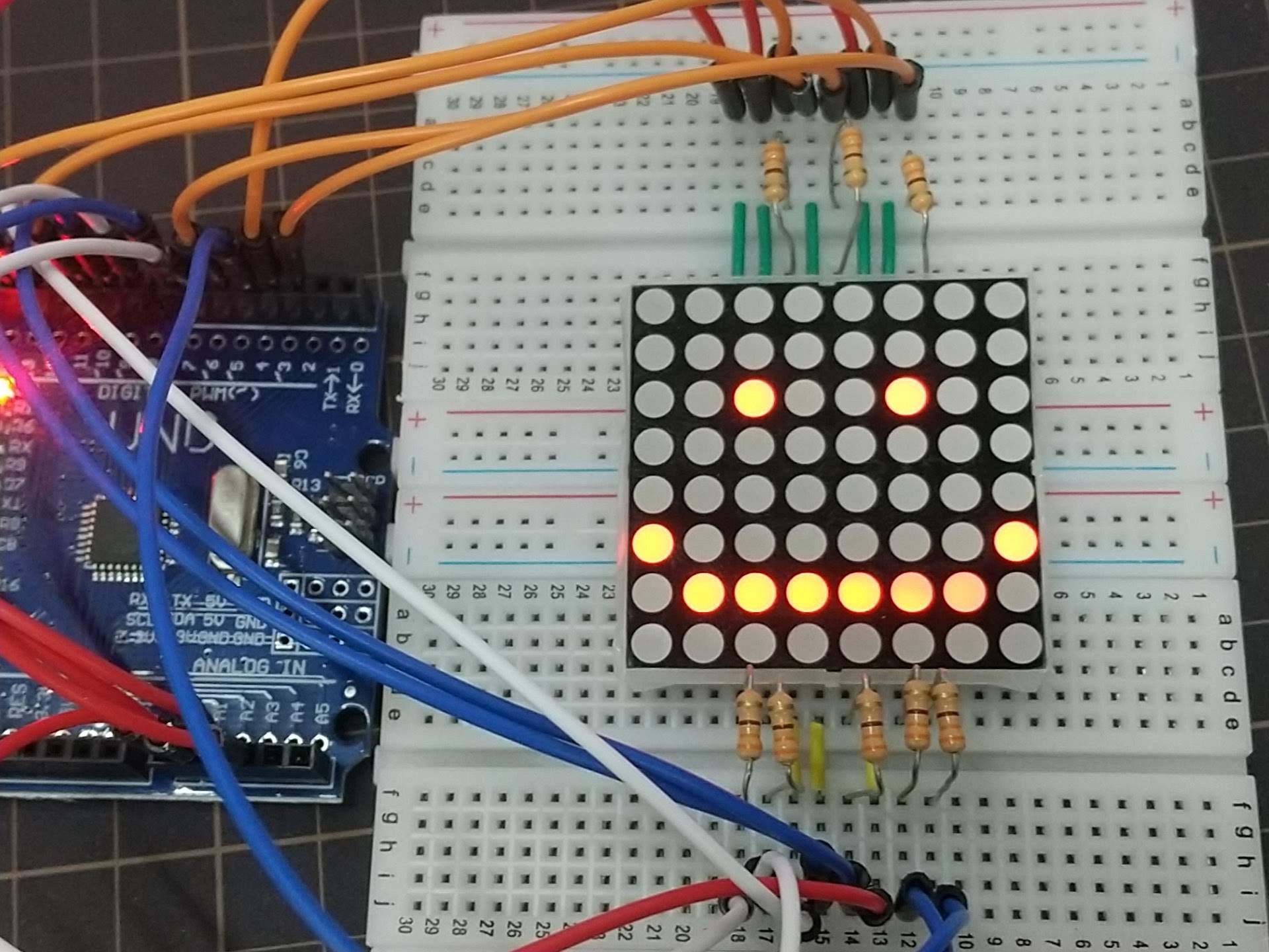 超簡単！ 電子工作教室「ドット・マトリックスLED」で「電光掲示板」 | Studio-Doit 電子工作教室