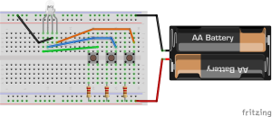 超簡単！ 電子工作教室「光を自在に操ろう！」フルカラーLED | Studio-Doit 電子工作教室