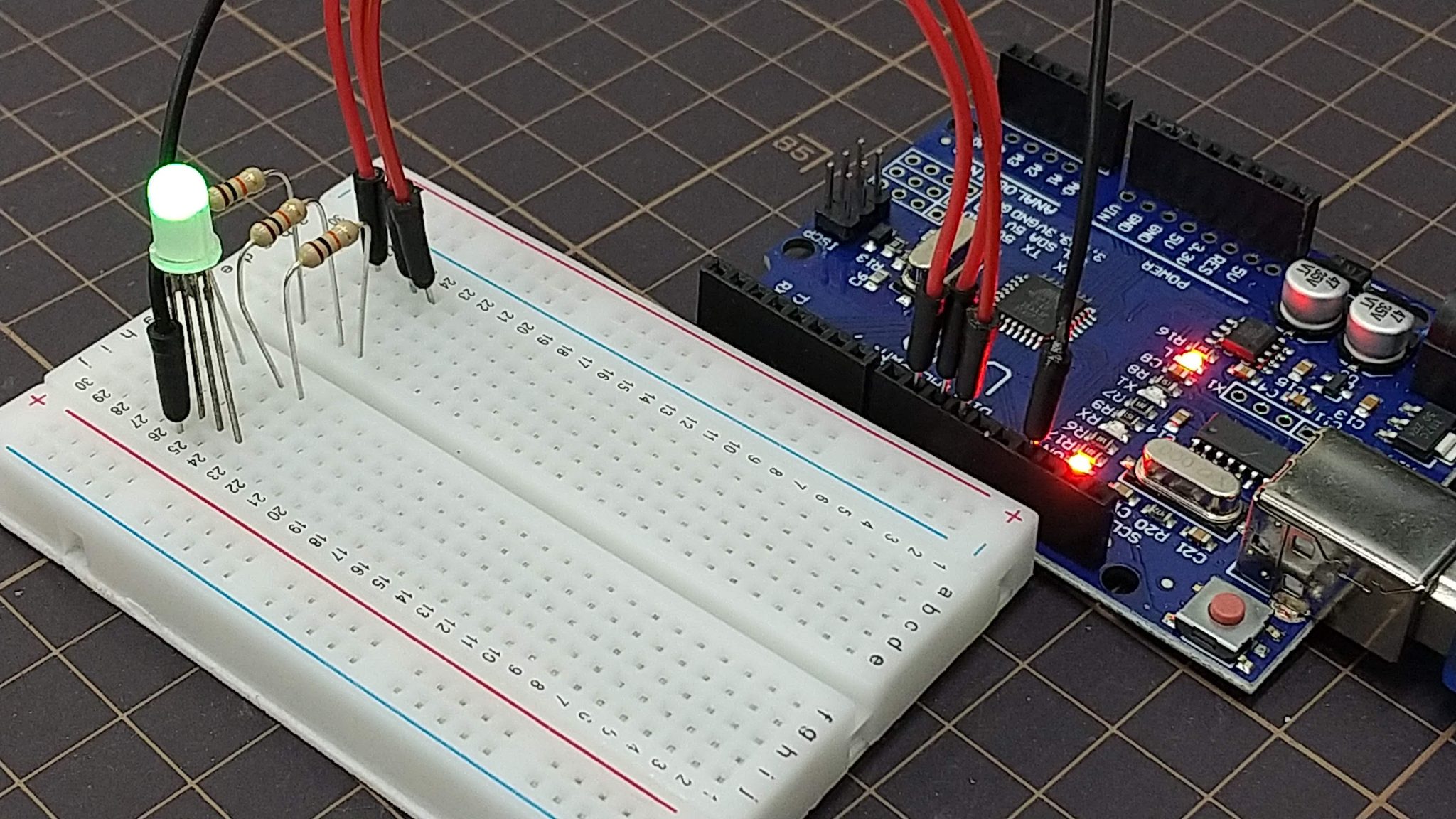 超簡単！ 電子工作教室「光を自在に操ろう！」フルカラーLED | Studio-Doit 電子工作教室