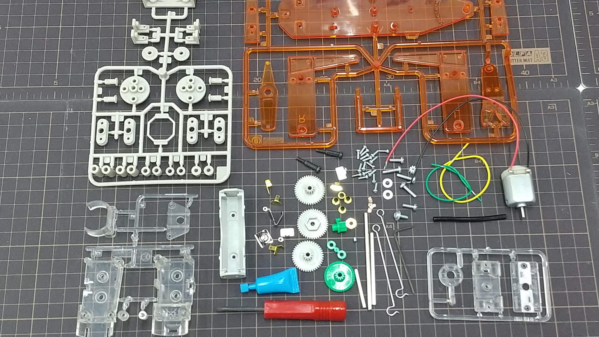 TAMIYA「メカ・カンガルー」を作ってみた | Studio-Doit 電子工作教室