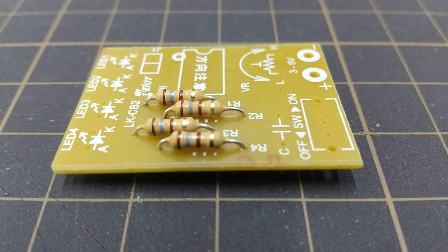 ELEKIT「LED順送り点灯キット」を作ってみた | Studio-Doit 電子工作教室