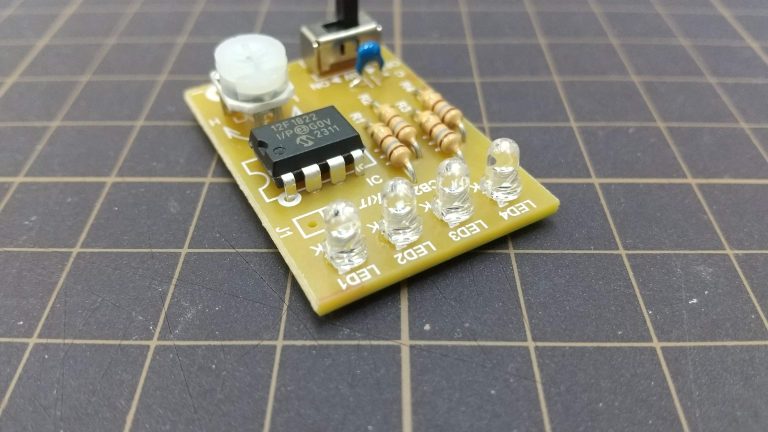 ELEKIT「LED順送り点灯キット」を作ってみた | Studio-Doit 電子工作教室