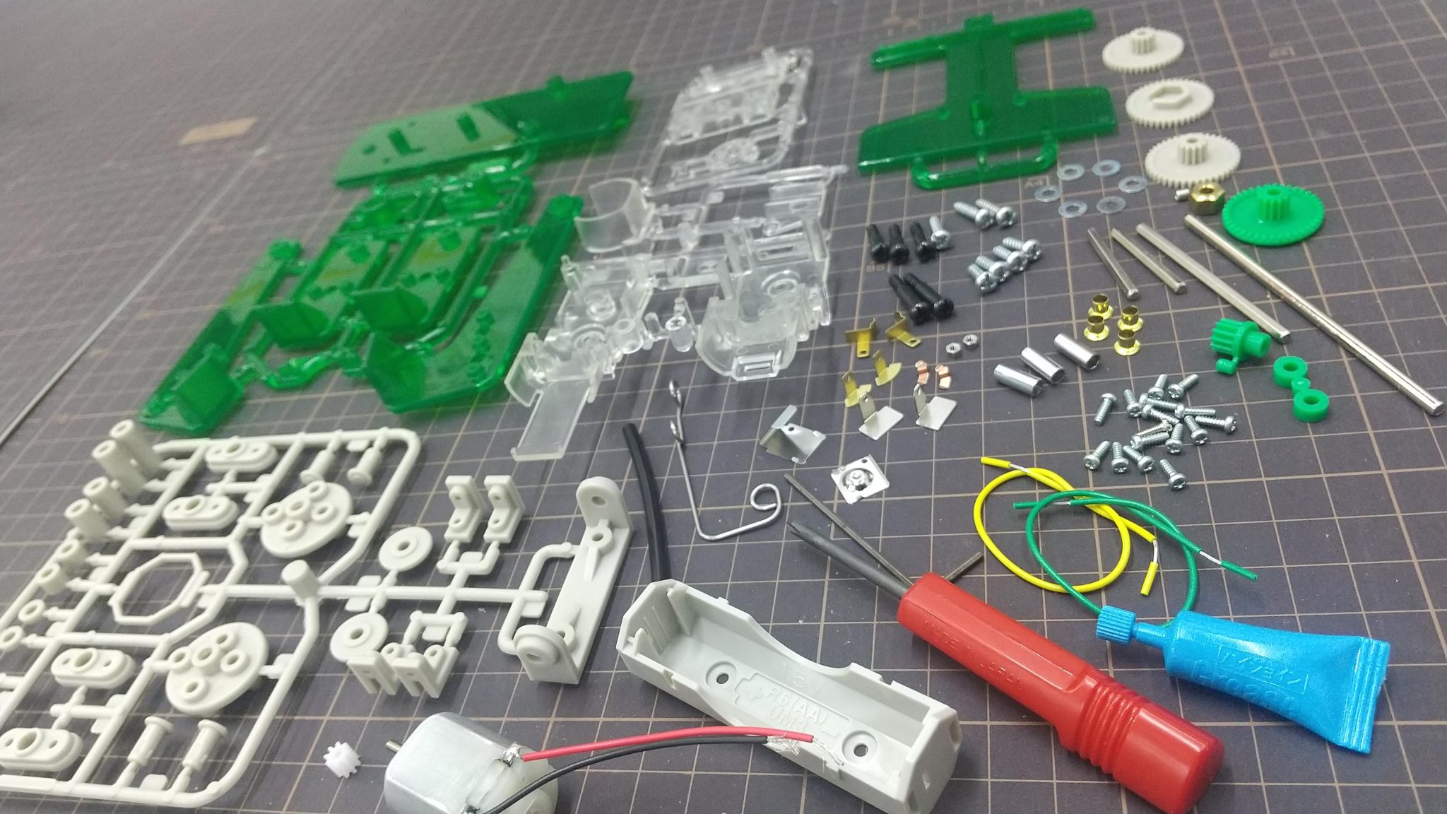 TAMIYA「メカ・ビートル」を作ってみた | Studio-Doit 電子工作教室