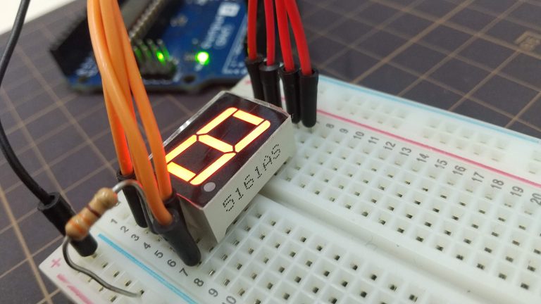 超簡単！電子工作教室「7セグメントLED」(7segLED)を光らせてみた | Studio-Doit 電子工作教室